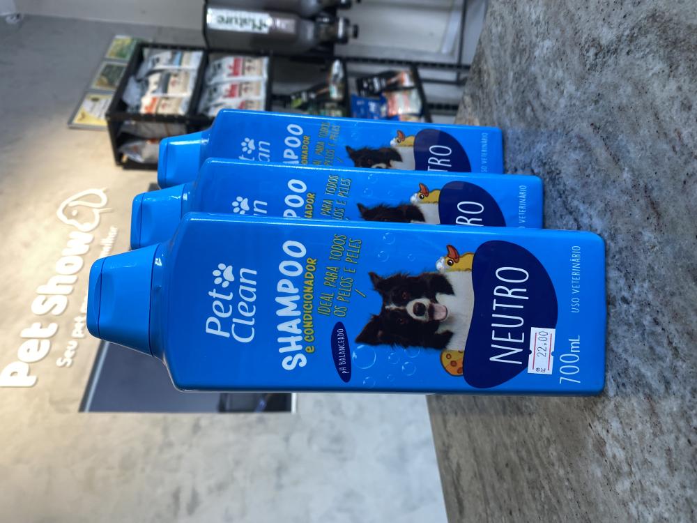 Pet Show - Shampoo neutro pet clean 700ml - Cactushop
